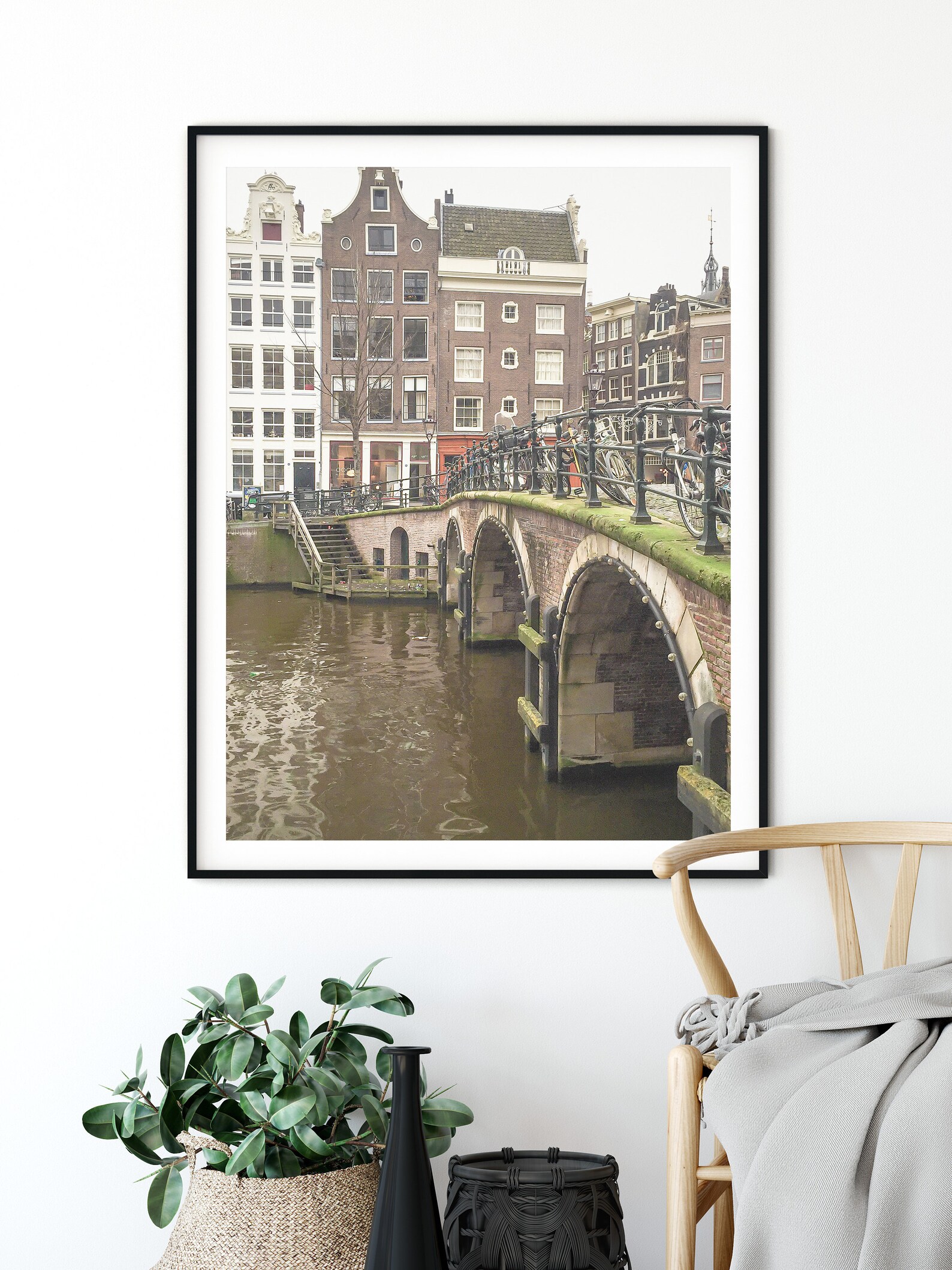 Amsterdam Bridge, Travel Inspired Fine Art Photography Print - Etsy