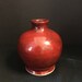 Crimson Vase - Etsy