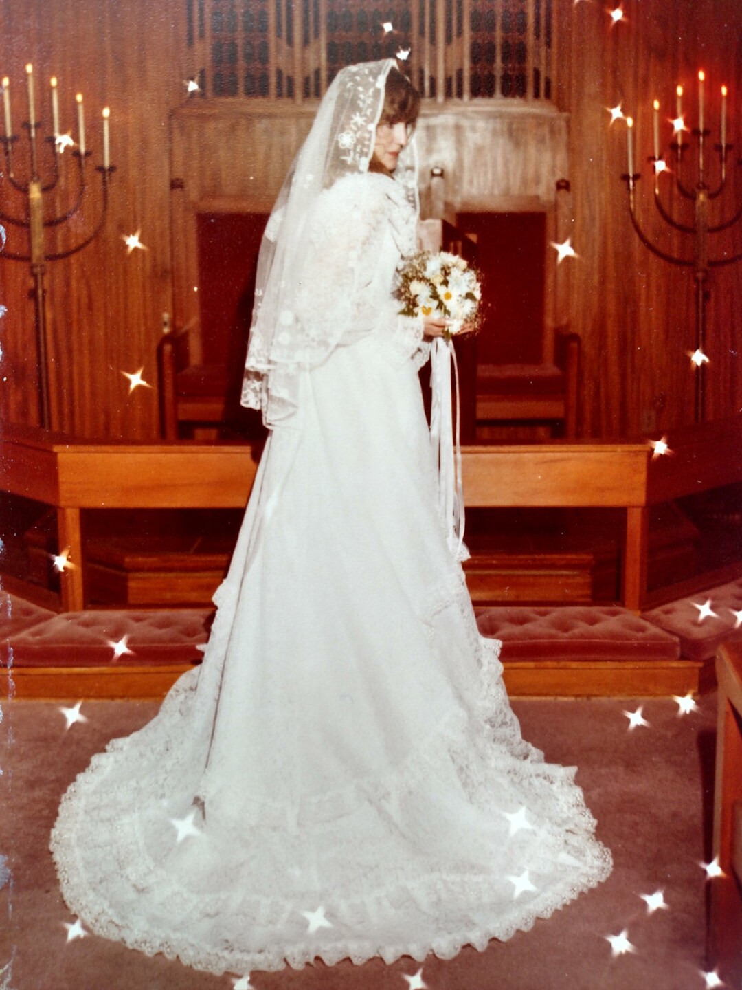 Immaculate 1979 Vintage Wedding Dress - Etsy