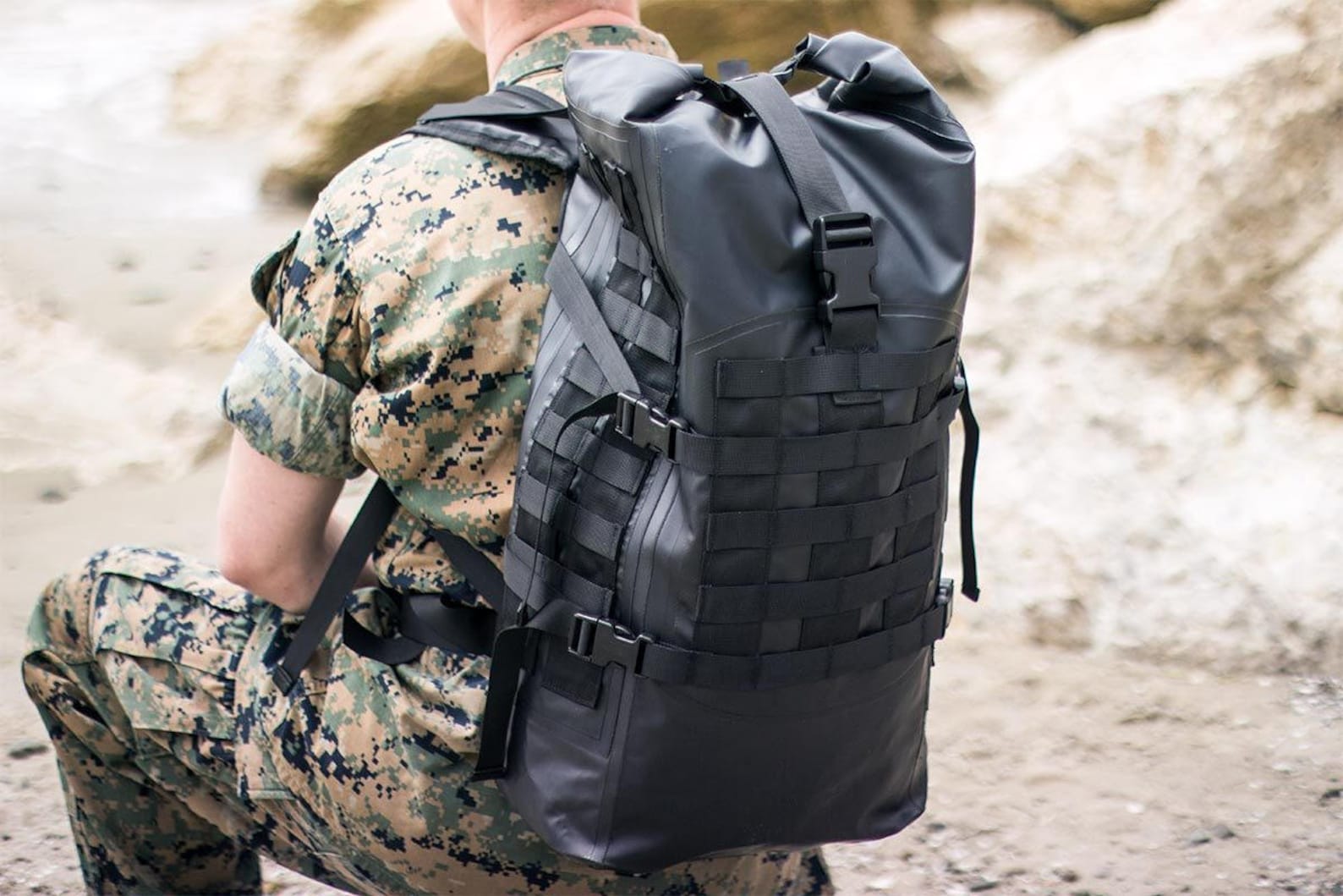 Mission Darkness Dry Shield Faraday Backpack 40L Weatherproof ...