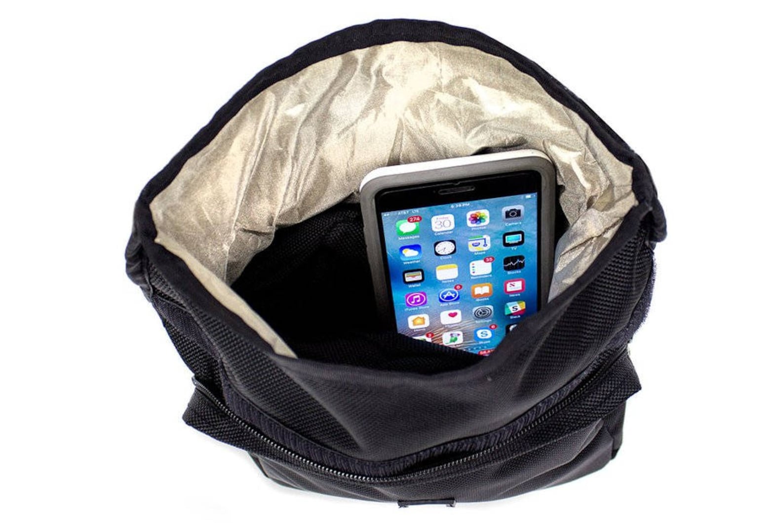 Mission Darkness MOLLE Faraday Pouch // Signal Blocking, Anti-hacking ...