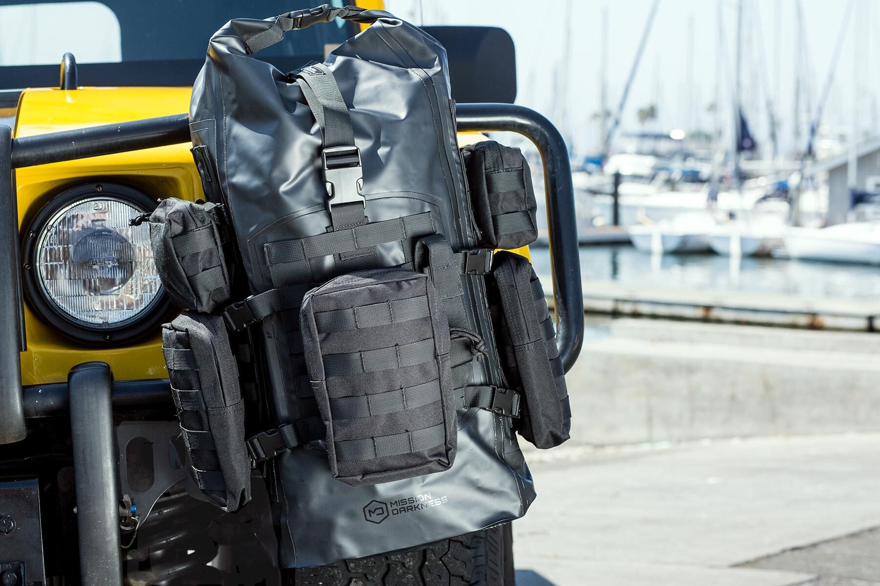 Mission Darkness Dry Shield Faraday Backpack 40L - Weatherproof ...