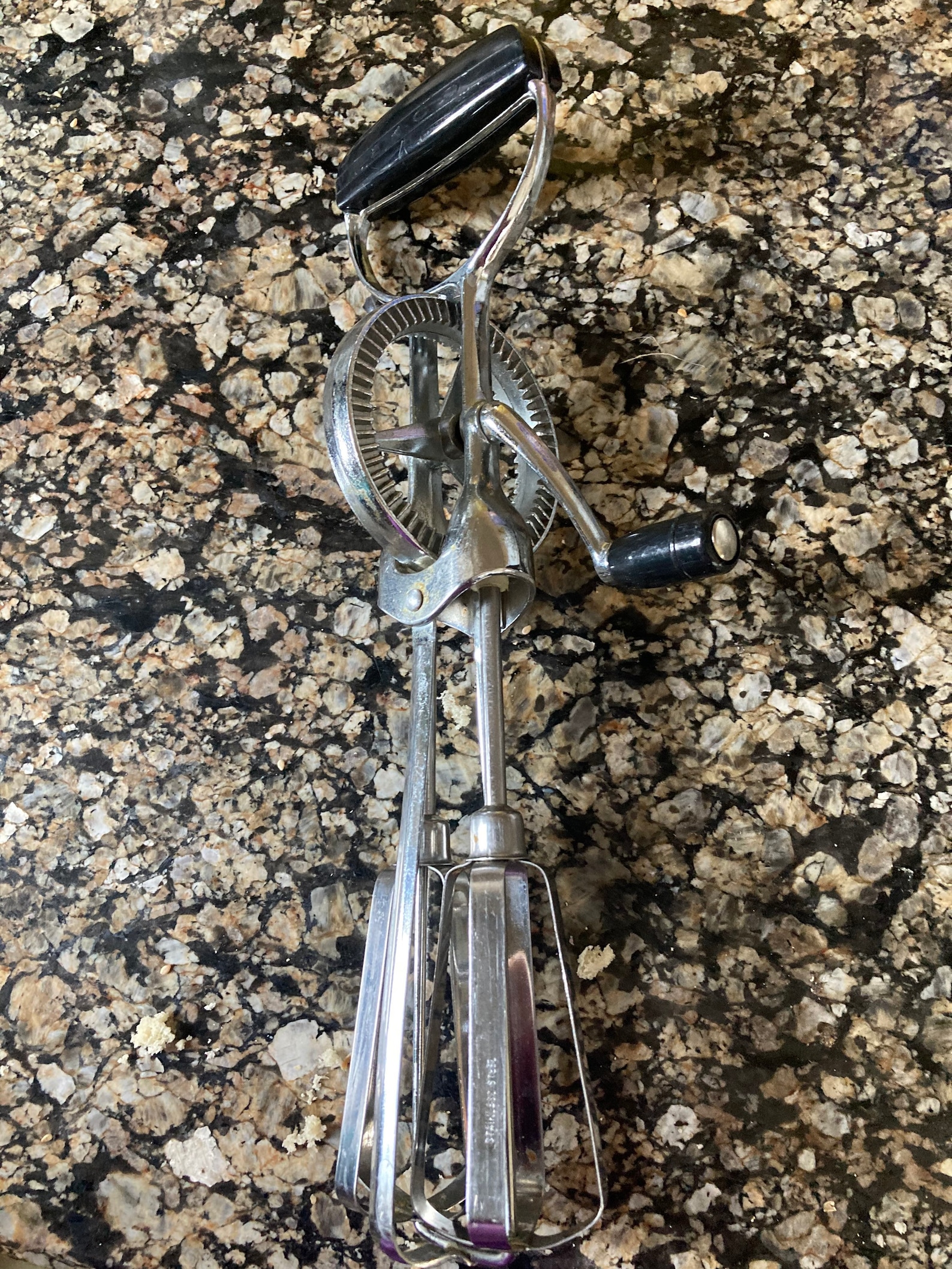 Vintage Ekco Stainless Steel Egg Beater - Etsy