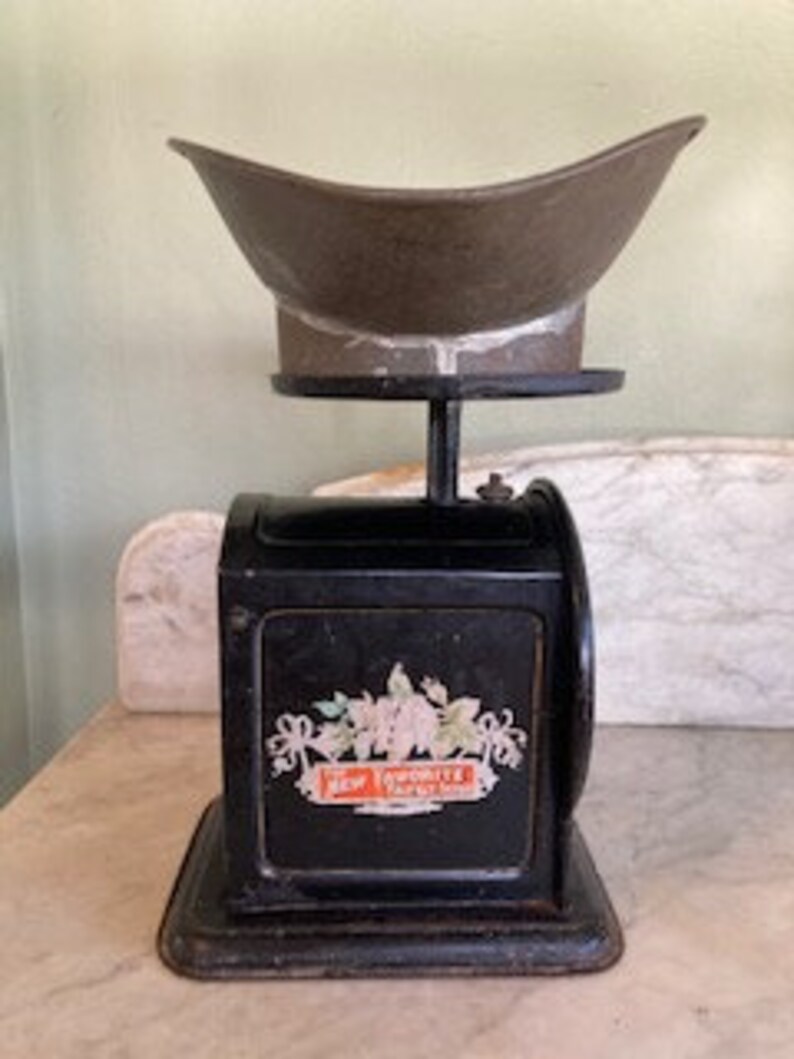 John Chatillon & Sons Family Favorite Iron Brass Face Pan Scale Patent ...