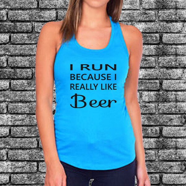 I Run Because - Etsy