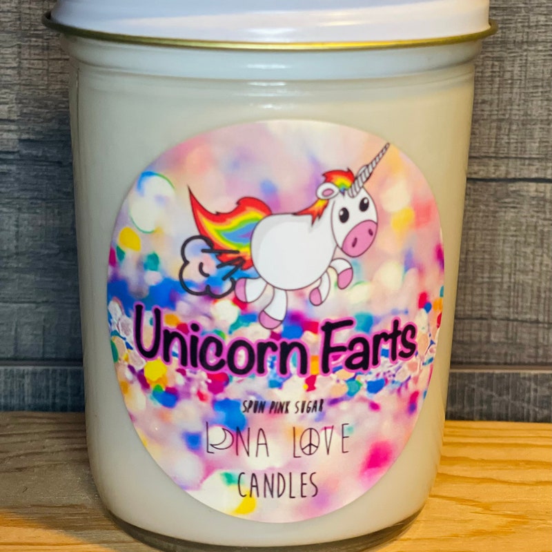 Unicorn Farts - Etsy