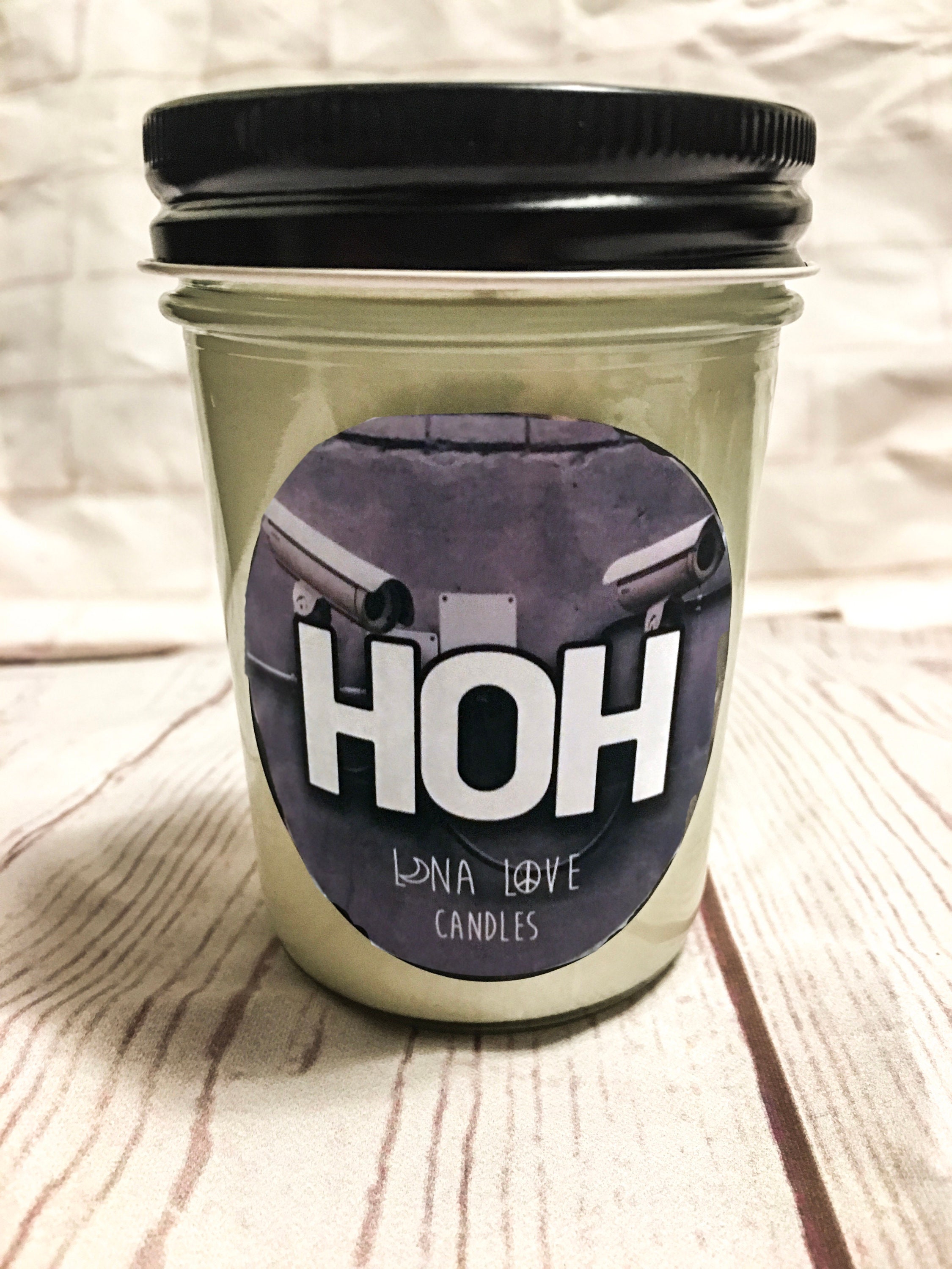 100% Soy HOH Inspired Scented Candle - Etsy