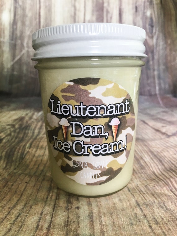 Lieutenant Dan Ice Cream