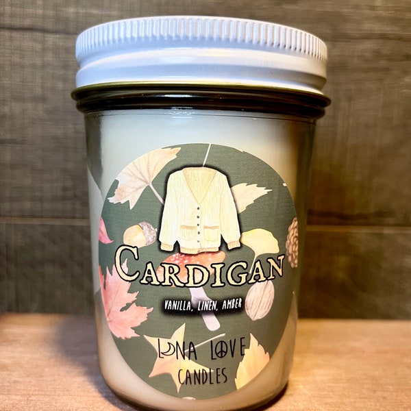 Cardigan Candle - Etsy UK