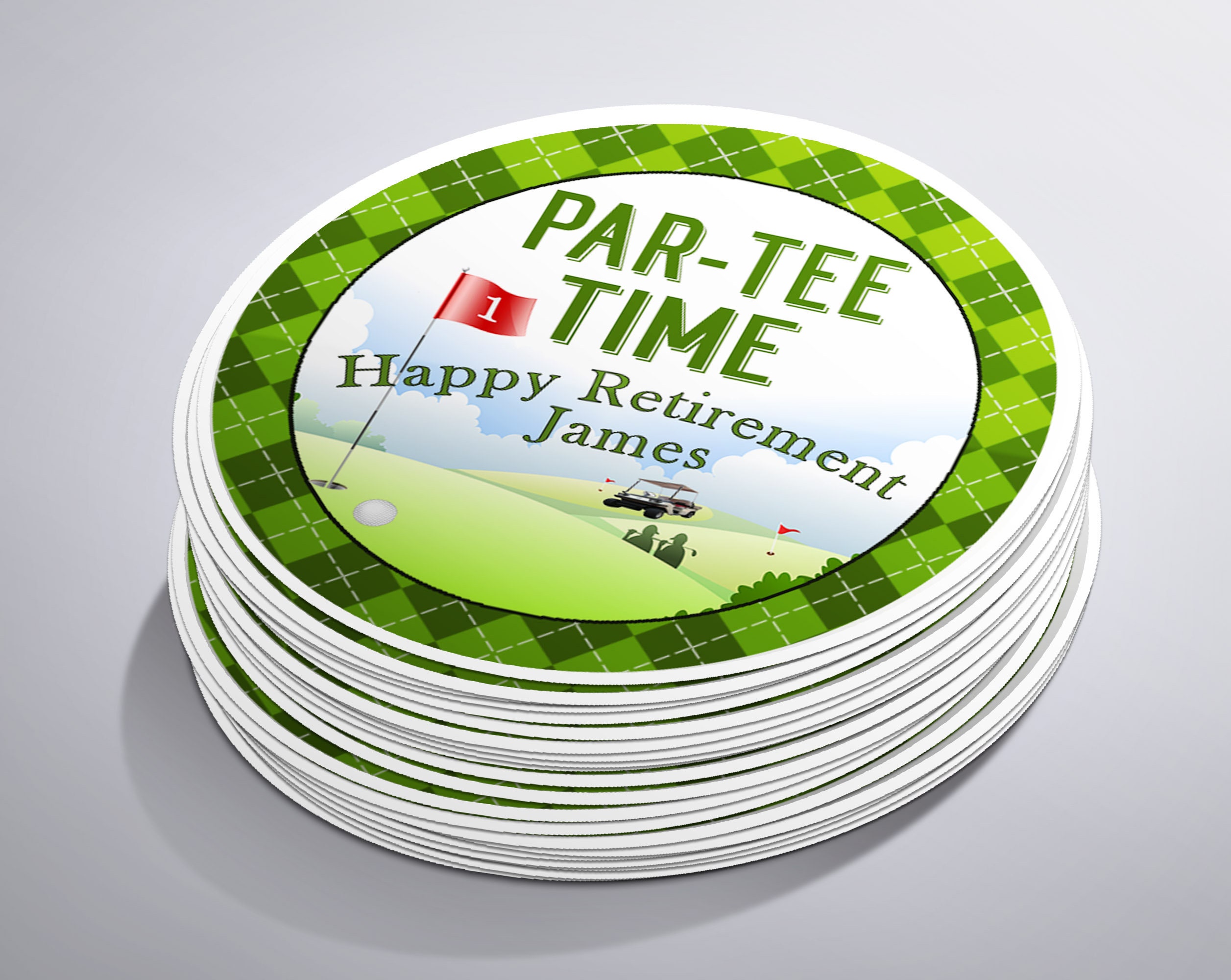 Golf Birthday Party Candy Bar Wrapper Golf Retirement Party - Etsy