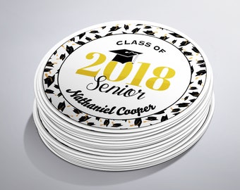 Graduation stickers | Etsy