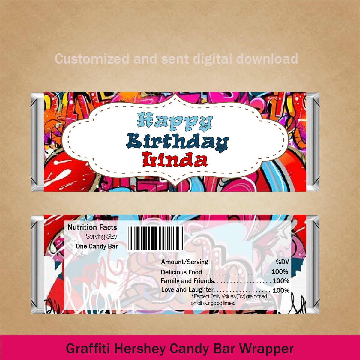 Hip Hop Graffiti Water Bottle Label Graffiti Art Graffiti - Etsy