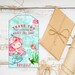 Printable or Printed Mermaid Gift Tags Birthday Party Favor - Etsy
