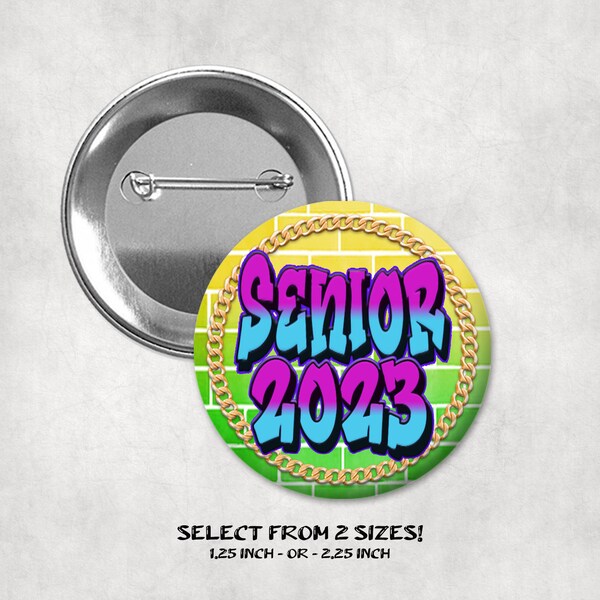 Class of 2023 Badge - Etsy