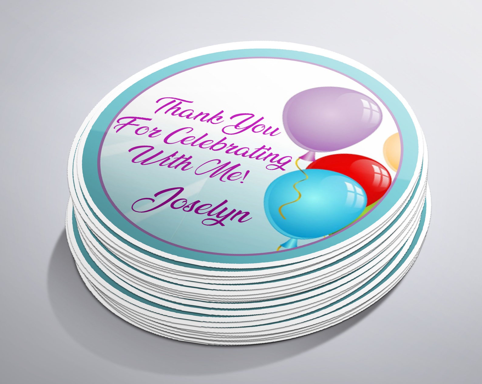 Happy Birthday Party Favor Candy Bar Wrappers | Etsy