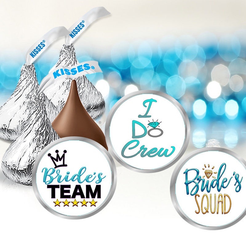 Hershey Kiss Sticker - Etsy