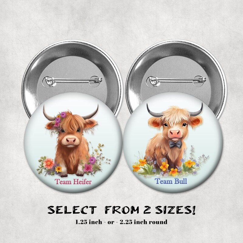 Cow Buttons - Etsy