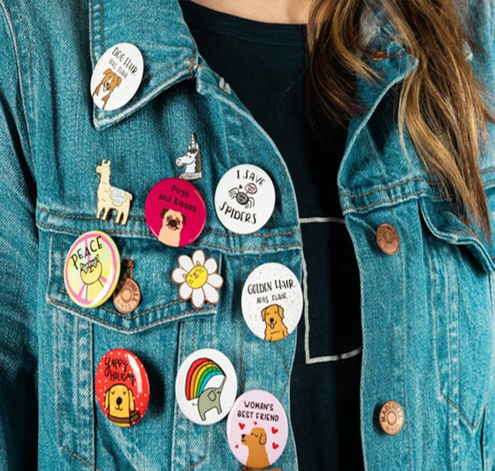 Cute Cow Gender Reveal Baby Shower Pin Buttons Team Heifer - Etsy