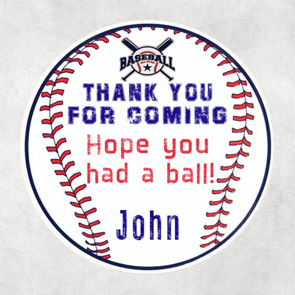 Baseball Theme Party - Etsy