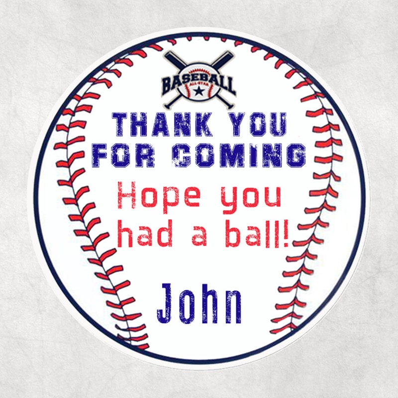 Baseball Theme Party - Etsy