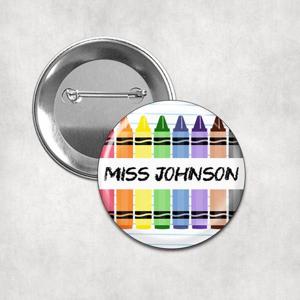 Teacher Pin - Etsy