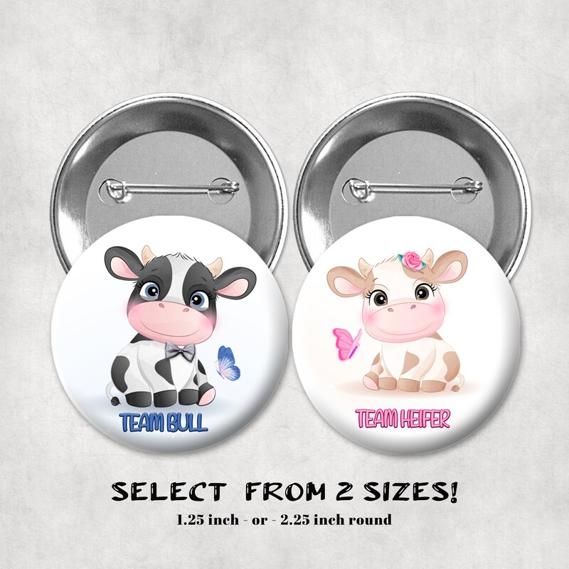 Cow Buttons - Etsy