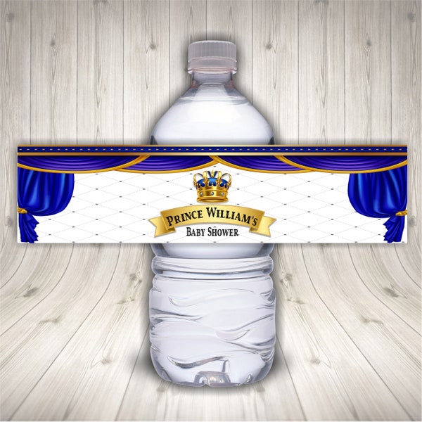 Prince Water Bottle - Etsy