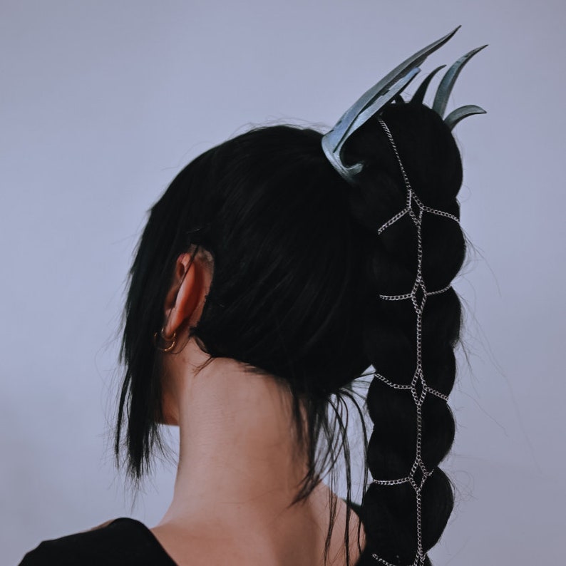 Shadowheart Headpiece STL File for Cosplay - Etsy