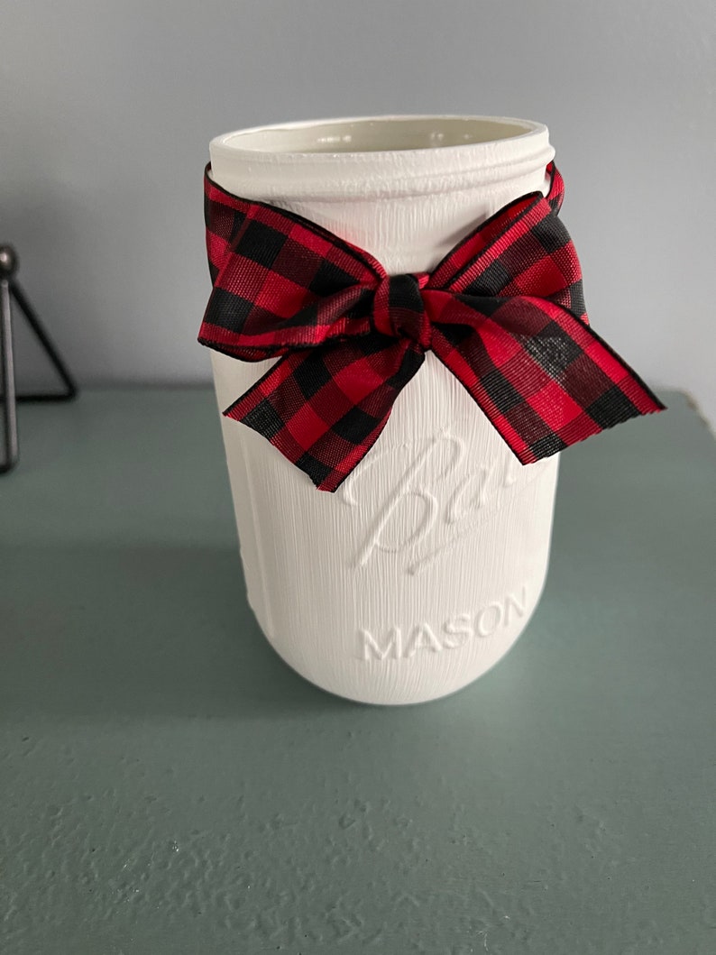 Farmhouse Decor Buffalo Plaid Decor Fixer Upper Black and | Etsy