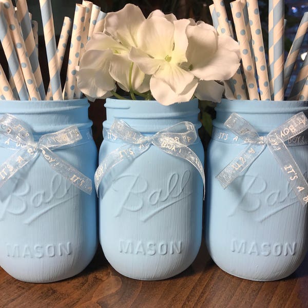 Baby Shower Vases - Etsy