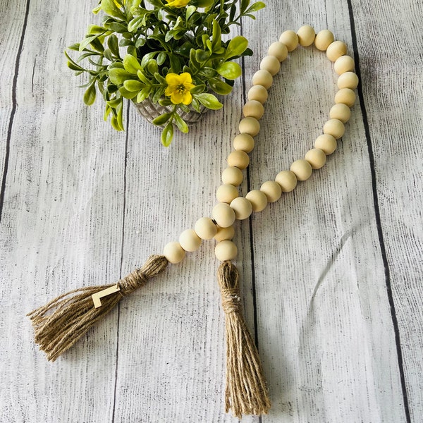 Wood Garland - Etsy