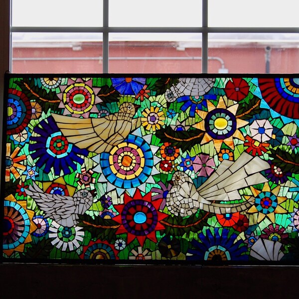 Mosaic Window - Etsy