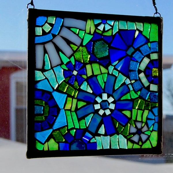 Mosaic Window - Etsy
