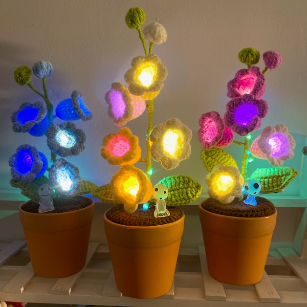 Glowing Lily Decor - Etsy