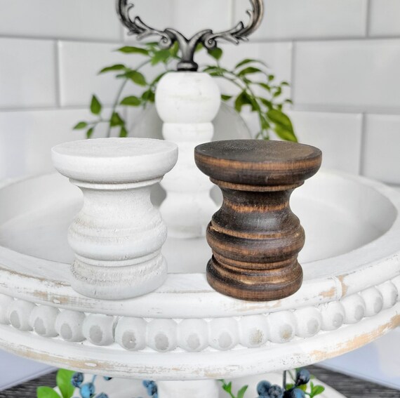 Tiny Tiered Tray Risers / Farmhouse Decor / Tray Risers / - Etsy