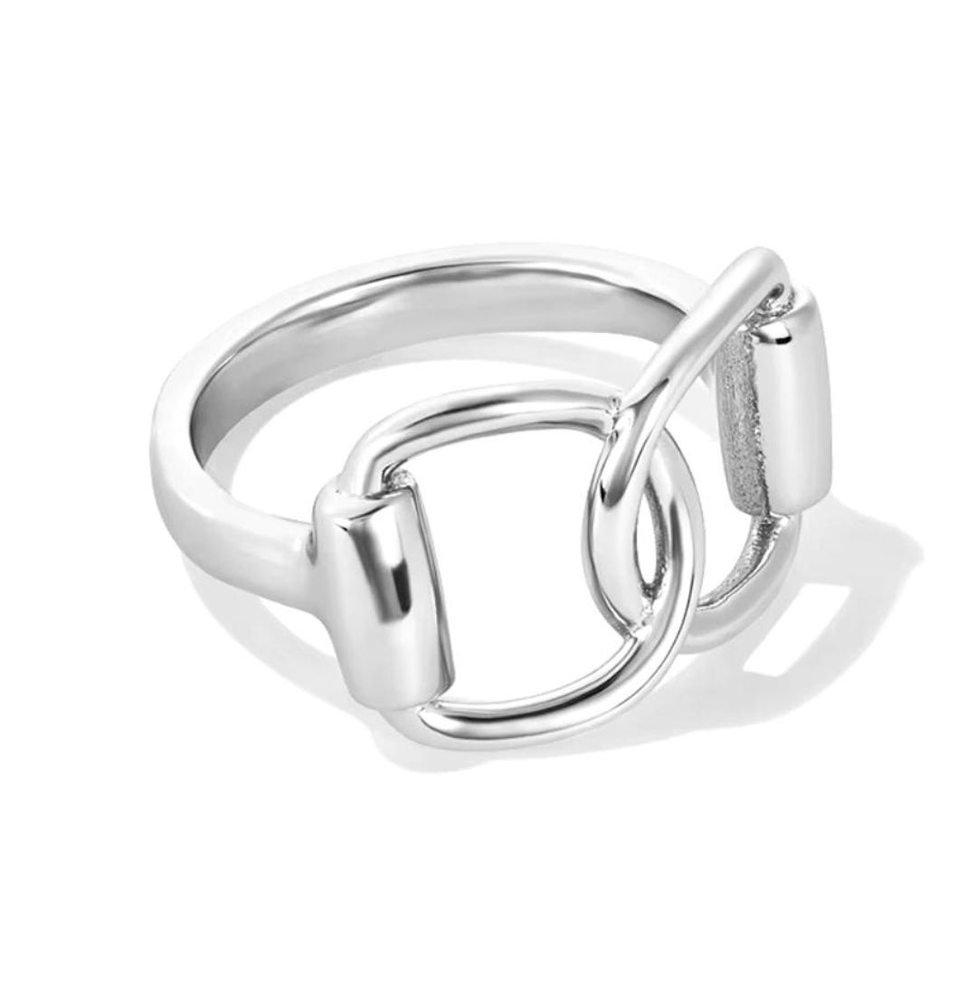 Snaffle Bit Ring - Etsy