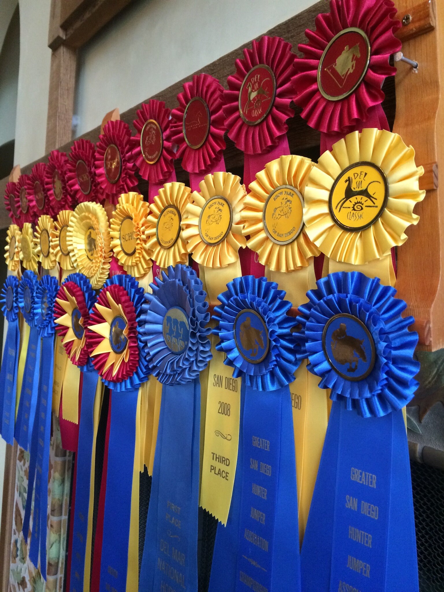 The Original Ribbon Rack - Etsy