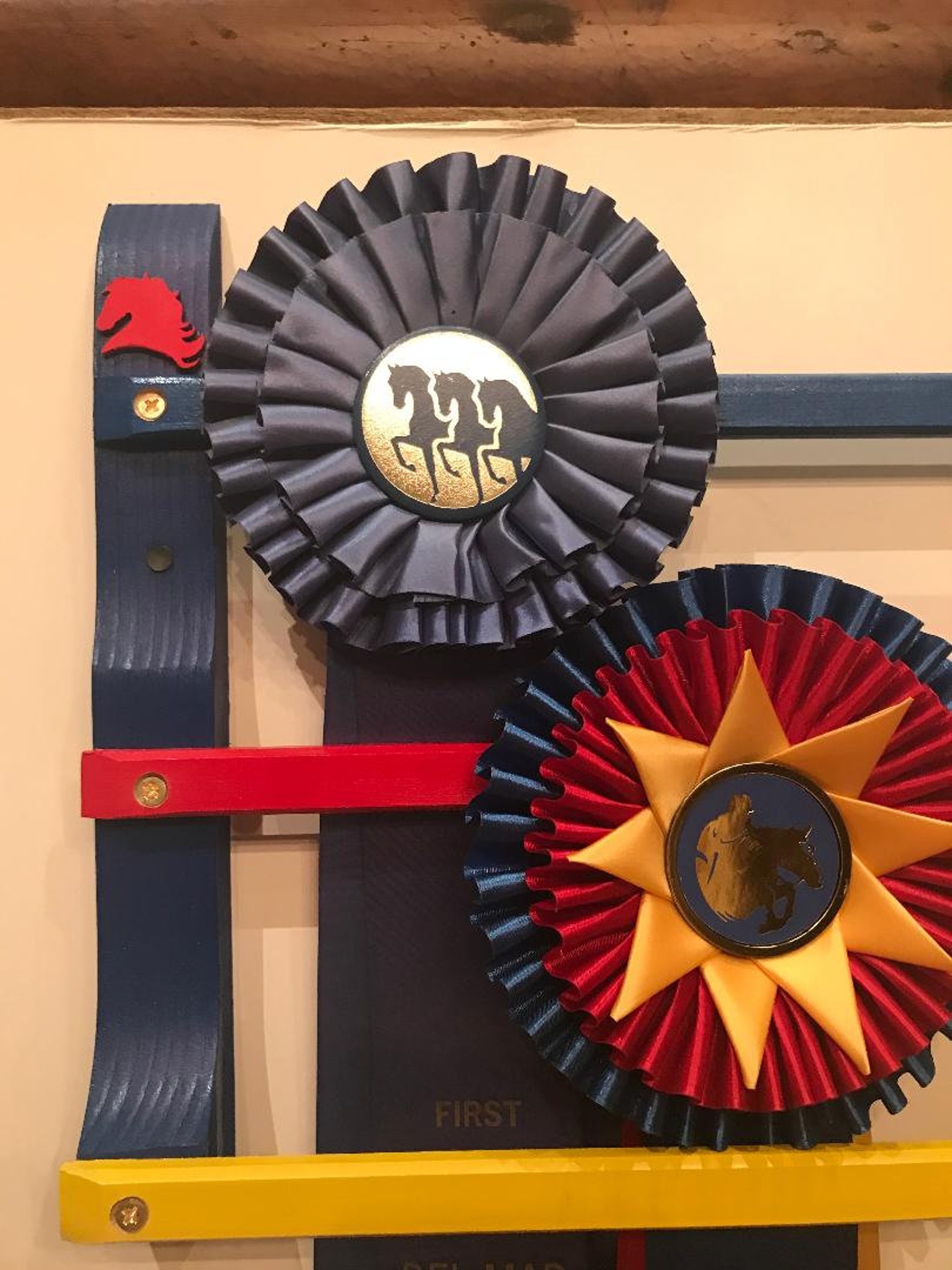 Champions Ribbon Rack - Etsy