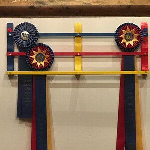 Champions Ribbon Rack - Etsy