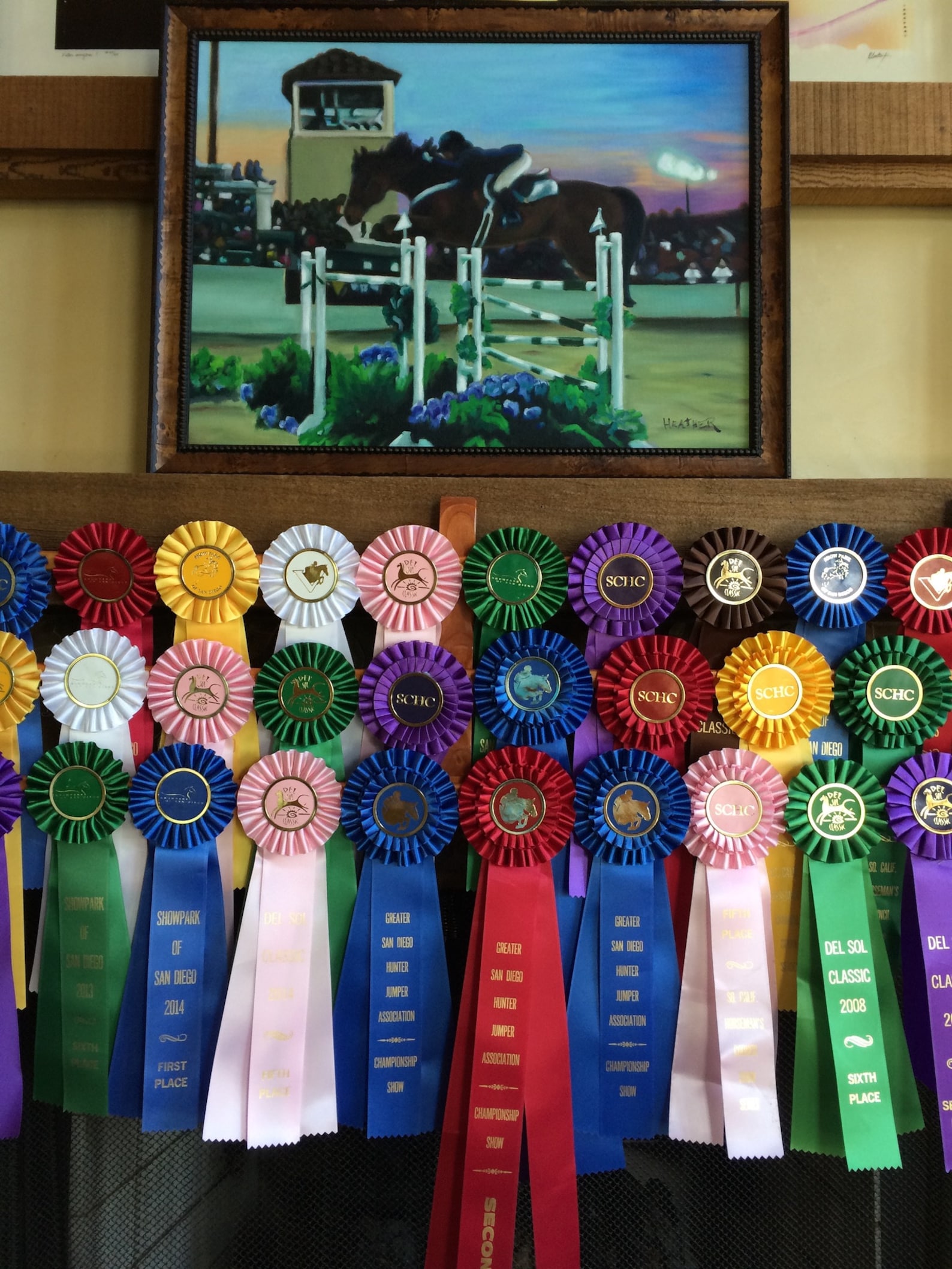 The Original Ribbon Rack - Etsy