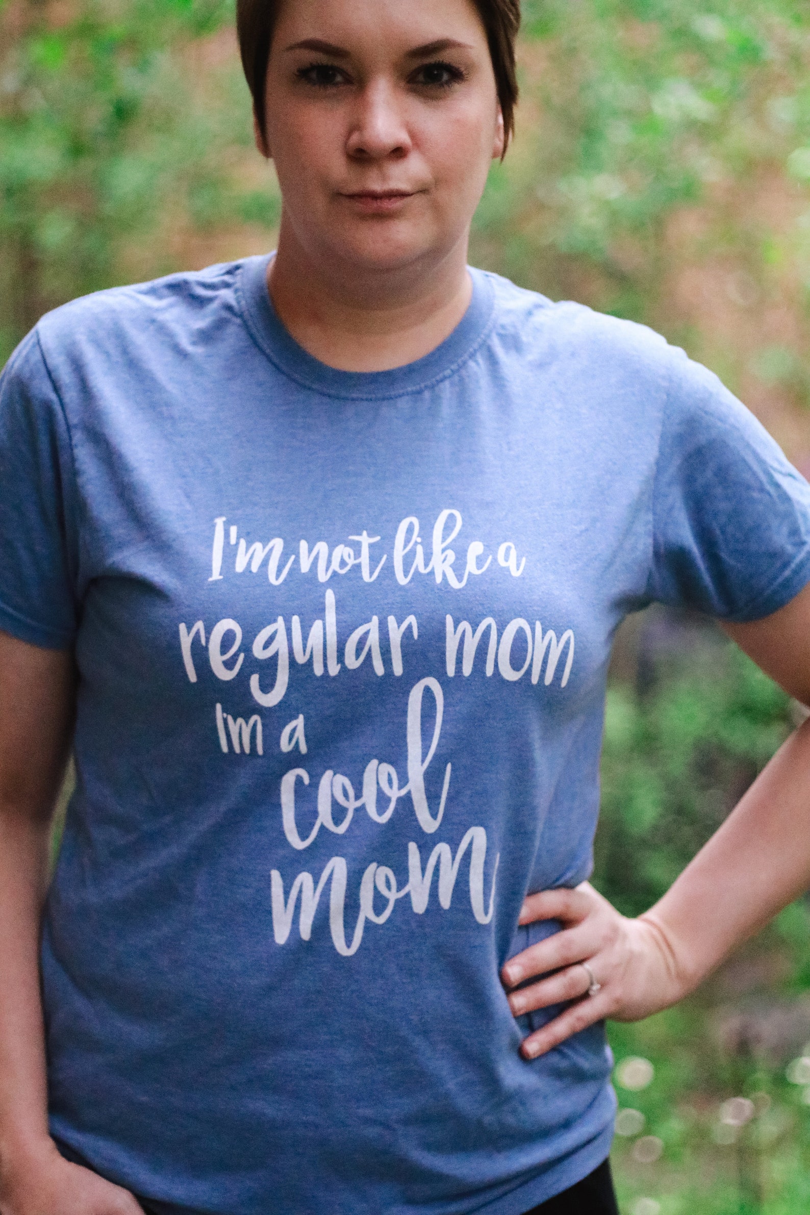 Cool Mom Shirt, Not a Regular Mom, Cool Moms Club, Funny Shirts for ...
