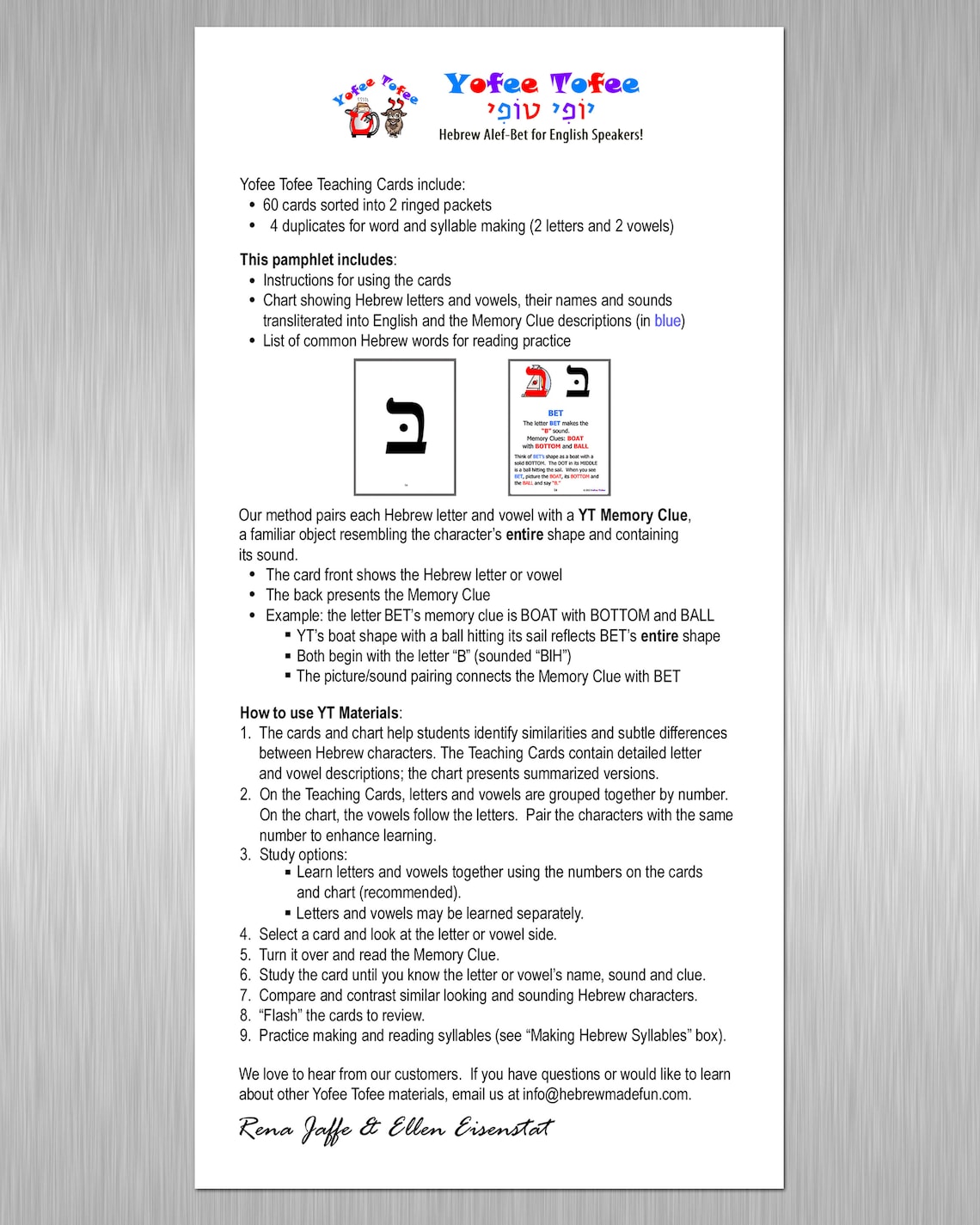 Hebrew Alphabet Teaching Flashcards - Etsy