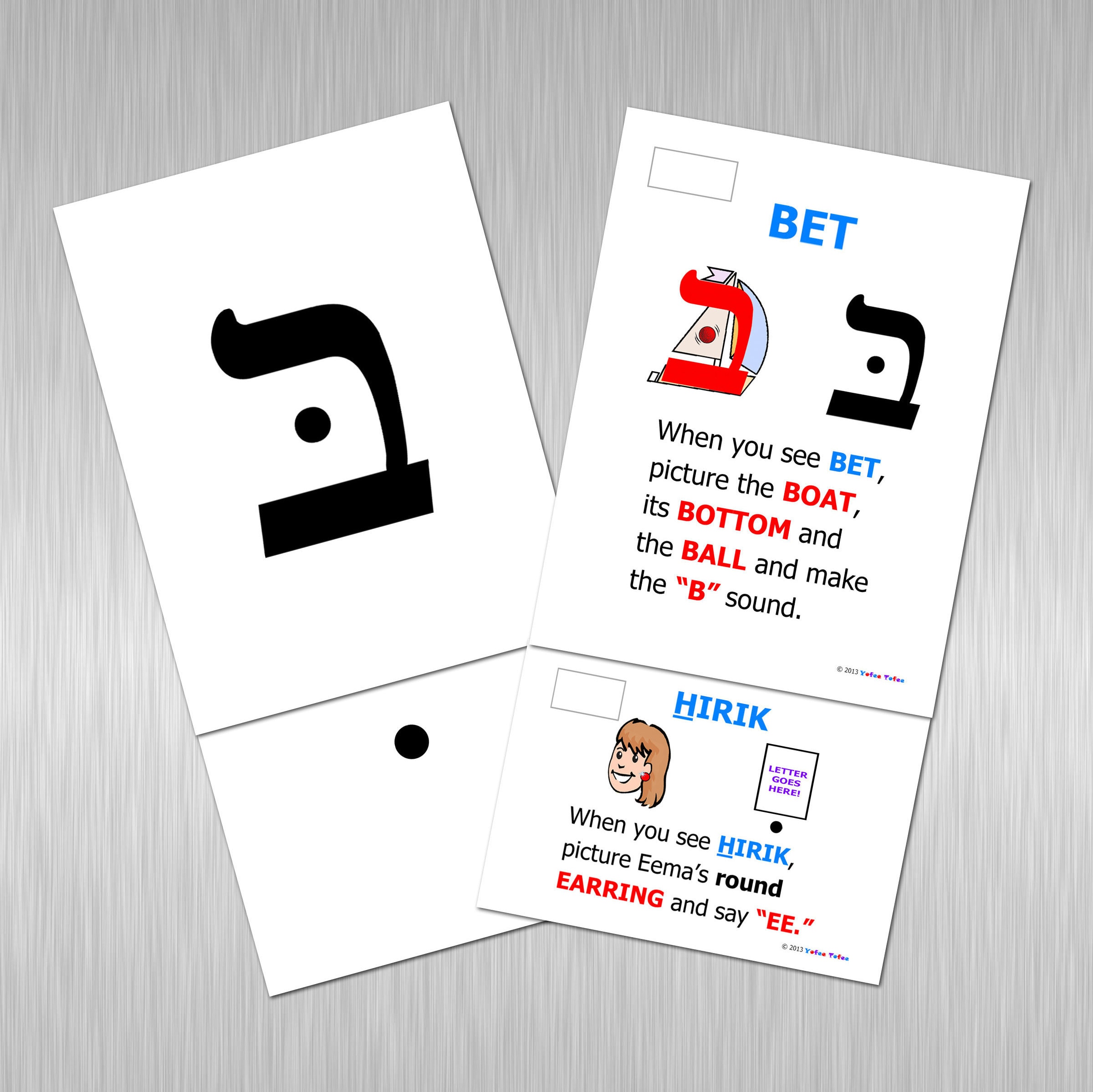 Hebrew English Flash Cards at Minnie Steadman blog