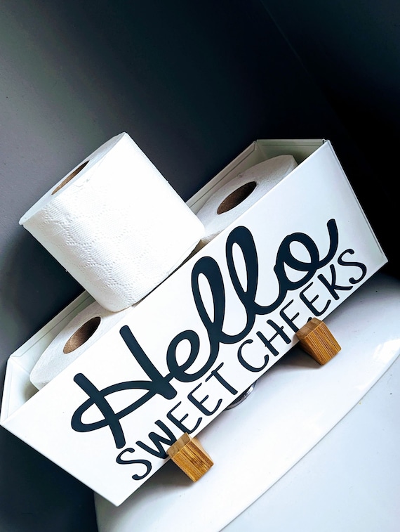 Novelty toilet roll holder store