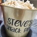 Personalised Snack Pot - Metal Treat Bucket - Red - Gold - Etsy UK