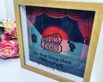 Ticket Memory Box - Etsy