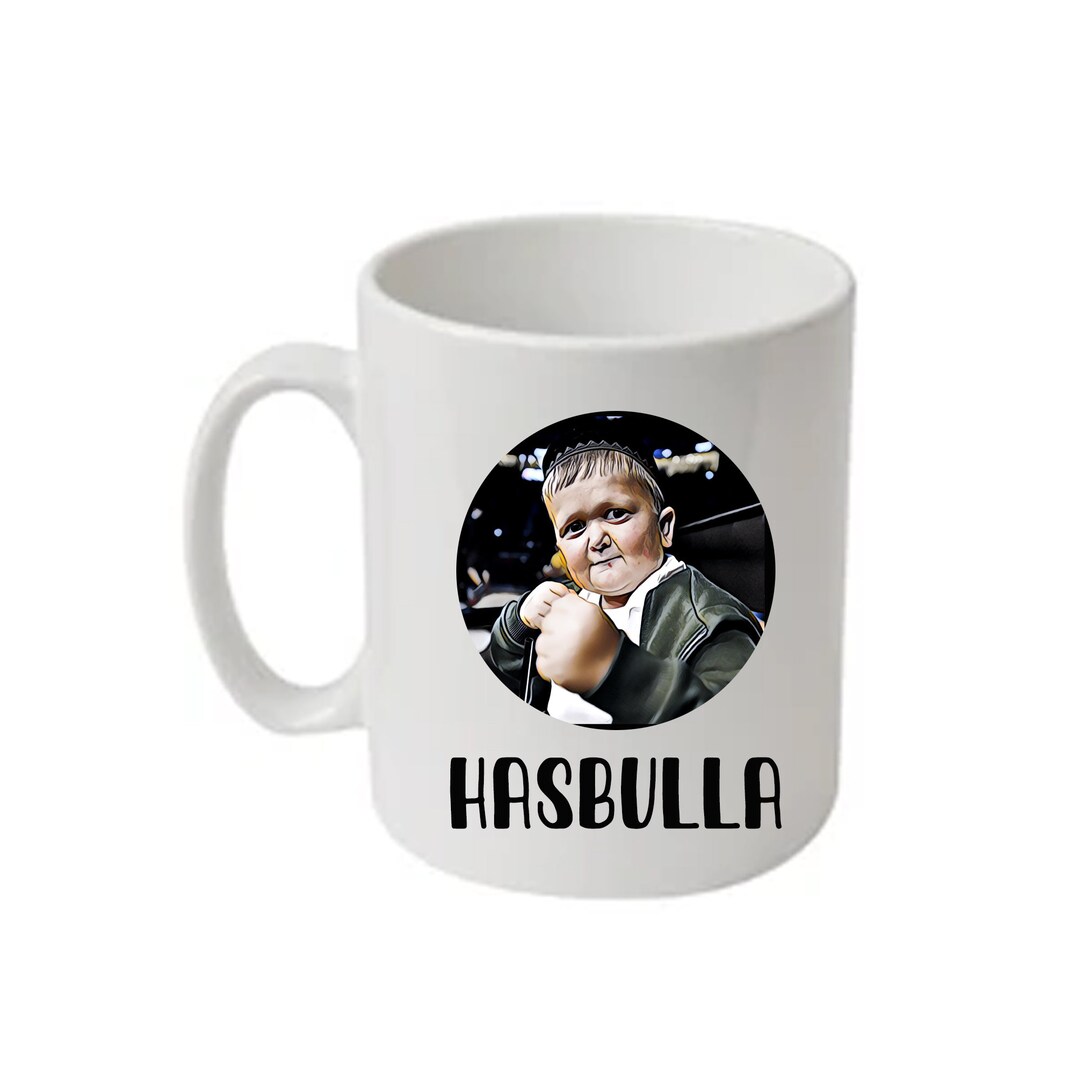 Hasbulla 11oz Ceramic Mug Novelty Gift Secret Santa Ideas - Etsy