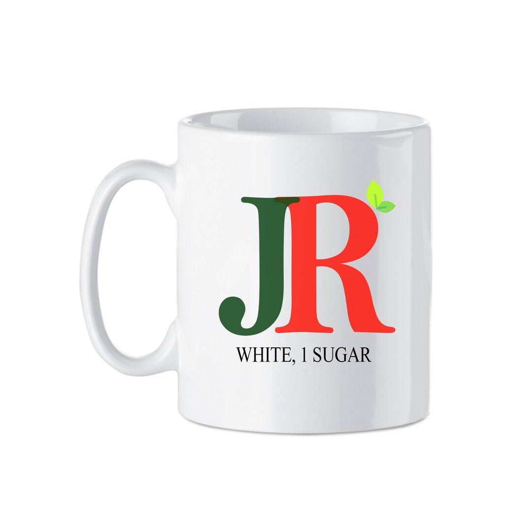 Personalised Initial Tea Brand Inspired Mug With Custom Drink - Etsy