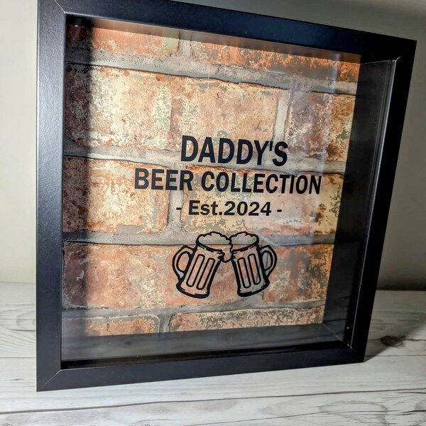 Bottle Cap Display - Etsy