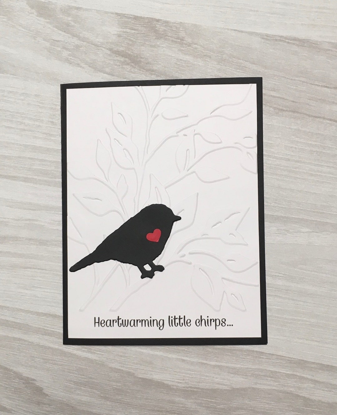 Handmade Loss of a Pet Bird Sympathy Card, Bereavement, Condolence for ...